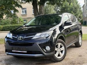 Black Toyota RAV4 2013 in Ukmerge, with an engine capacity of 2.00 L and mileage of 264 thousand km for 10750 €, photo  on AUTOMOTO.COM.LV