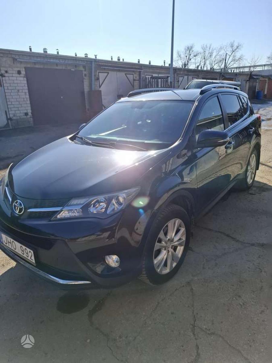 Melns Toyota RAV4 2013 Ukmergė, ar dzinēja tilpumu 1.99 L un nobraukumu 214 tūkst. km par 10800 €, foto 6 vietnē AUTOMOTO.COM.LV