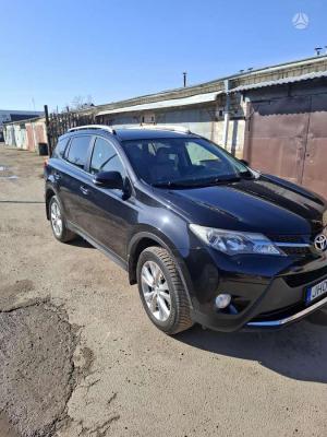 Melns Toyota RAV4 2013 Ukmergė, ar dzinēja tilpumu 1.99 L un nobraukumu 214 tūkst. km par 10800 €, foto 7 vietnē AUTOMOTO.COM.LV