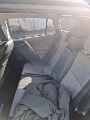 Melns Toyota RAV4 2013 Ukmergė, ar dzinēja tilpumu 1.99 L un nobraukumu 214 tūkst. km par 10800 €, foto 9 vietnē AUTOMOTO.COM.LV
