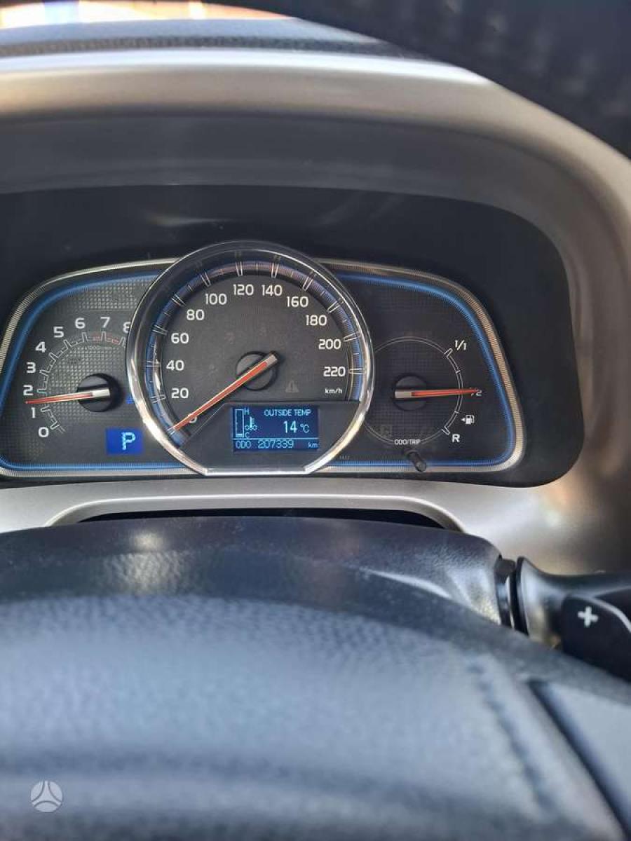 Melns Toyota RAV4 2013 Ukmergė, ar dzinēja tilpumu 1.99 L un nobraukumu 214 tūkst. km par 10800 €, foto 10 vietnē AUTOMOTO.COM.LV