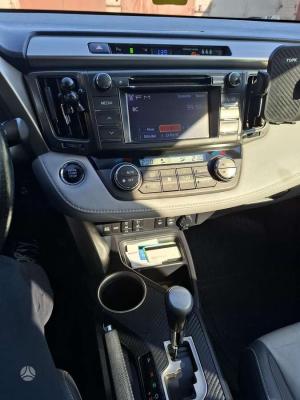 Melns Toyota RAV4 2013 Ukmergė, ar dzinēja tilpumu 1.99 L un nobraukumu 214 tūkst. km par 10800 €, foto 11 vietnē AUTOMOTO.COM.LV