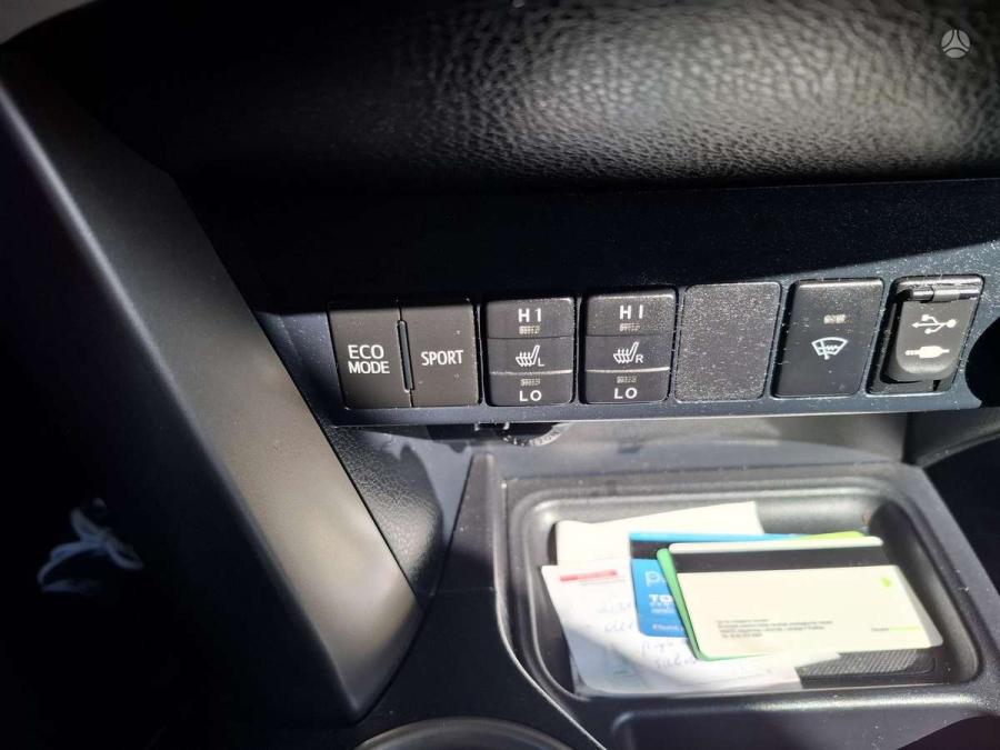 Melns Toyota RAV4 2013 Ukmergė, ar dzinēja tilpumu 1.99 L un nobraukumu 214 tūkst. km par 10800 €, foto 12 vietnē AUTOMOTO.COM.LV