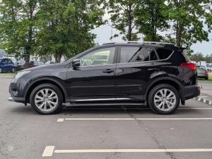 Melns Toyota RAV4 2013 Viļņa, ar dzinēja tilpumu 2.23 L un nobraukumu 245 tūkst. km par 11000 €, foto 5 vietnē AUTOMOTO.COM.LV