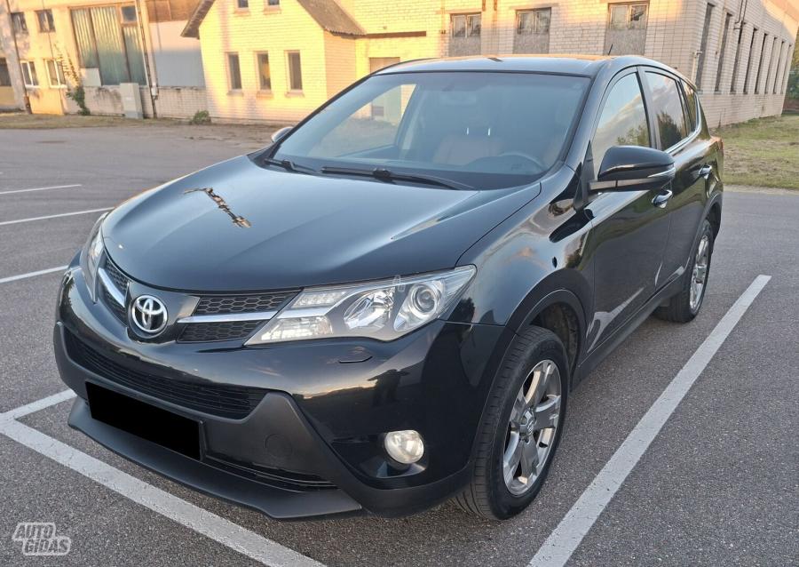 Melns Toyota RAV4 2013 Marijampole, ar dzinēja tilpumu 2.20 L un nobraukumu 280 tūkst. km par 8999 €, foto 1 vietnē AUTOMOTO.COM.LV