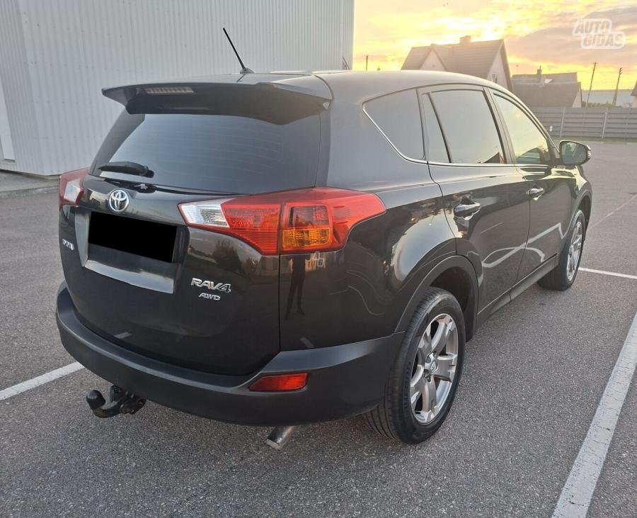 Melns Toyota RAV4 2013 Marijampole, ar dzinēja tilpumu 2.20 L un nobraukumu 280 tūkst. km par 8999 €, foto 9 vietnē AUTOMOTO.COM.LV