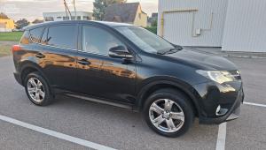 Melns Toyota RAV4 2013 Marijampole, ar dzinēja tilpumu 2.20 L un nobraukumu 280 tūkst. km par 8999 €, foto 12 vietnē AUTOMOTO.COM.LV