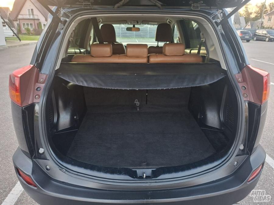 Melns Toyota RAV4 2013 Marijampole, ar dzinēja tilpumu 2.20 L un nobraukumu 280 tūkst. km par 8999 €, foto 27 vietnē AUTOMOTO.COM.LV