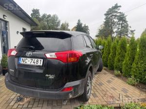 Черный Тойота РАВ 4 2013 в Рига, объемом двигателя 2.20 л и пробегом 257 тыс. км за 3700 €, фото 3 на AUTOMOTO.COM.LV