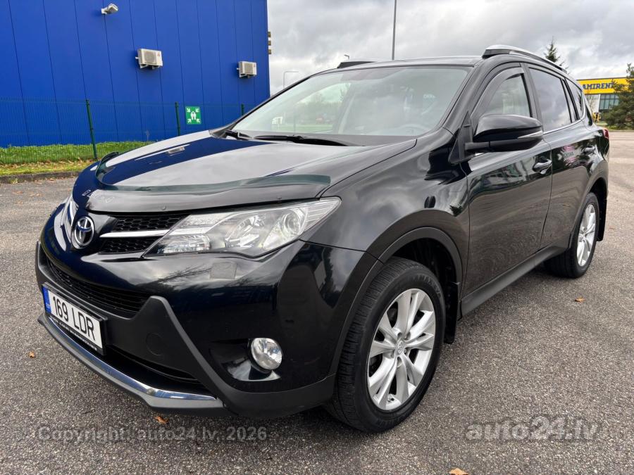 Melns Toyota RAV4 2013 Paide, ar dzinēja tilpumu 2.20 L un nobraukumu 210 tūkst. km par 11390 €, foto 1 vietnē AUTOMOTO.COM.LV