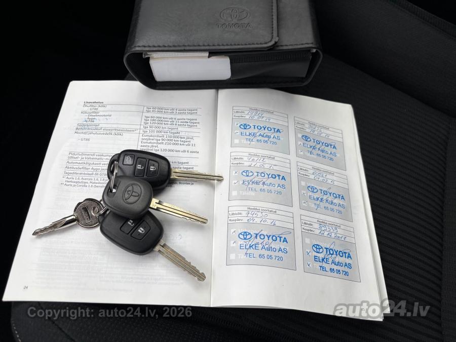 Melns Toyota RAV4 2013 Paide, ar dzinēja tilpumu 2.20 L un nobraukumu 210 tūkst. km par 11390 €, foto 31 vietnē AUTOMOTO.COM.LV