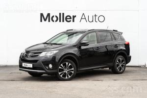 Melns Toyota RAV4 2014 Rīga, ar dzinēja tilpumu 2.00 L un nobraukumu 155 tūkst. km par 7000 €, foto 1 vietnē AUTOMOTO.COM.LV