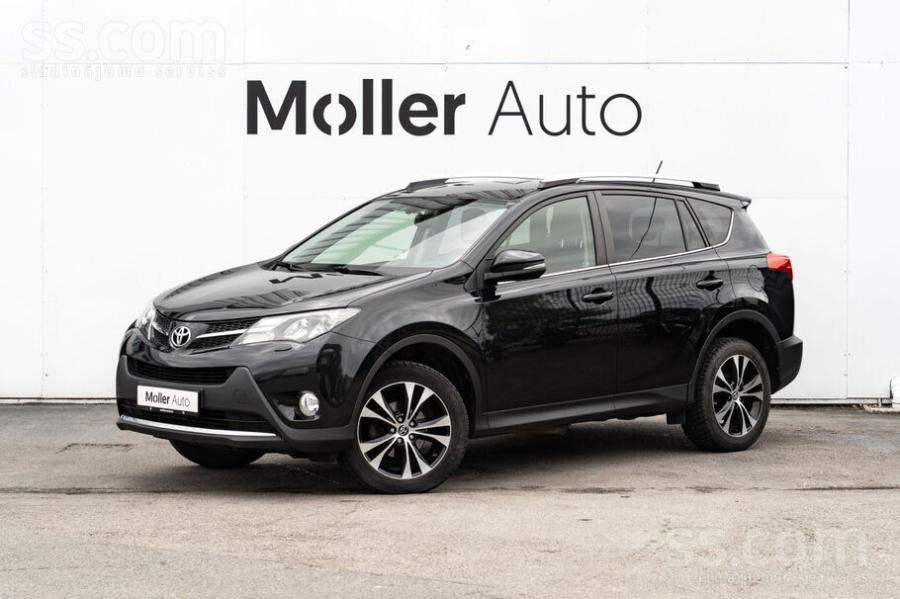 Melns Toyota RAV4 2014 Rīga, ar dzinēja tilpumu 2.00 L un nobraukumu 155 tūkst. km par 7000 €, foto 1 vietnē AUTOMOTO.COM.LV