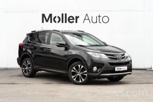 Melns Toyota RAV4 2014 Rīga, ar dzinēja tilpumu 2.00 L un nobraukumu 155 tūkst. km par 7000 €, foto 2 vietnē AUTOMOTO.COM.LV