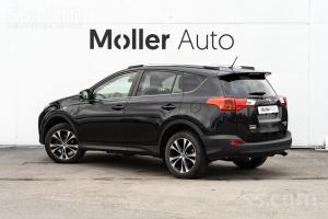 Melns Toyota RAV4 2014 Rīga, ar dzinēja tilpumu 2.00 L un nobraukumu 155 tūkst. km par 7000 €, foto 3 vietnē AUTOMOTO.COM.LV