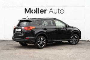 Melns Toyota RAV4 2014 Rīga, ar dzinēja tilpumu 2.00 L un nobraukumu 155 tūkst. km par 7000 €, foto 4 vietnē AUTOMOTO.COM.LV