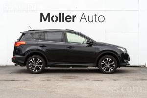 Melns Toyota RAV4 2014 Rīga, ar dzinēja tilpumu 2.00 L un nobraukumu 155 tūkst. km par 7000 €, foto 5 vietnē AUTOMOTO.COM.LV