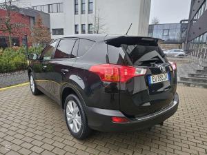 Melns Toyota RAV4 2014 Kauņa, ar dzinēja tilpumu 2.20 L un nobraukumu 169 tūkst. km par 12700 €, foto 15 vietnē AUTOMOTO.COM.LV