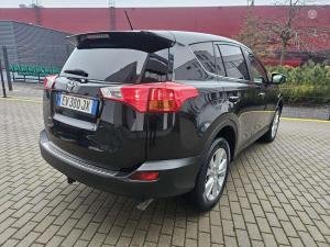 Melns Toyota RAV4 2014 Kauņa, ar dzinēja tilpumu 2.20 L un nobraukumu 169 tūkst. km par 12700 €, foto 16 vietnē AUTOMOTO.COM.LV
