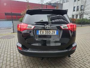 Melns Toyota RAV4 2014 Kauņa, ar dzinēja tilpumu 2.20 L un nobraukumu 169 tūkst. km par 12700 €, foto 19 vietnē AUTOMOTO.COM.LV