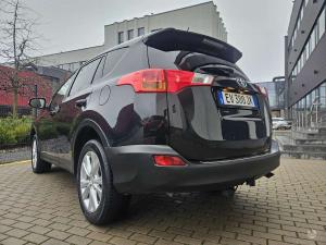Melns Toyota RAV4 2014 Kauņa, ar dzinēja tilpumu 2.20 L un nobraukumu 169 tūkst. km par 12700 €, foto 20 vietnē AUTOMOTO.COM.LV