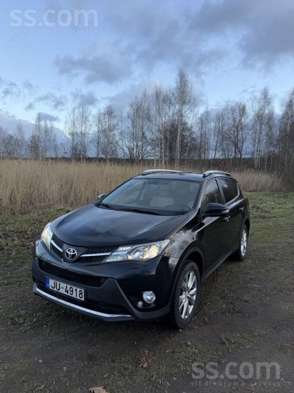 Melns Toyota RAV4 2014 Jūrmala, ar dzinēja tilpumu 2.00 L un nobraukumu 148 tūkst. km par 13000 €, foto 2 vietnē AUTOMOTO.COM.LV