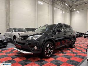 Melns Toyota RAV4 2014 Viļņa, ar dzinēja tilpumu 2.23 L un nobraukumu 180 tūkst. km par 13500 €, foto  vietnē AUTOMOTO.COM.LV
