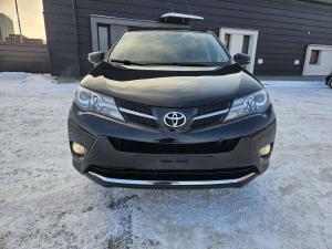 Black Toyota RAV4 2014 in Kaunas, with an engine capacity of 2.20 L and mileage of 169 thousand km for 11750 €, photo 7 on AUTOMOTO.COM.LV