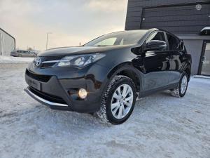 Black Toyota RAV4 2014 in Kaunas, with an engine capacity of 2.20 L and mileage of 169 thousand km for 11750 €, photo 10 on AUTOMOTO.COM.LV