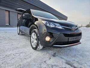 Black Toyota RAV4 2014 in Kaunas, with an engine capacity of 2.20 L and mileage of 169 thousand km for 11750 €, photo 11 on AUTOMOTO.COM.LV