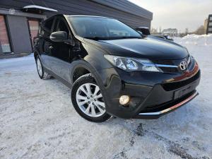 Black Toyota RAV4 2014 in Kaunas, with an engine capacity of 2.20 L and mileage of 169 thousand km for 11750 €, photo 14 on AUTOMOTO.COM.LV