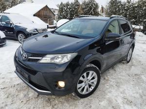 Melns Toyota RAV4 2014 Utena, ar dzinēja tilpumu 2.00 L un nobraukumu 147 tūkst. km par 13200 €, foto  vietnē AUTOMOTO.COM.LV