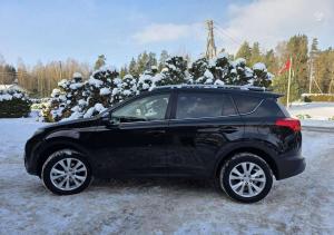 Melns Toyota RAV4 2014 Utena, ar dzinēja tilpumu 2.00 L un nobraukumu 149 tūkst. km par 12900 €, foto 23 vietnē AUTOMOTO.COM.LV