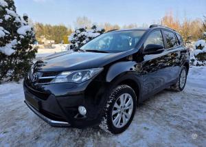 Melns Toyota RAV4 2014 Utena, ar dzinēja tilpumu 2.00 L un nobraukumu 149 tūkst. km par 12900 €, foto 24 vietnē AUTOMOTO.COM.LV