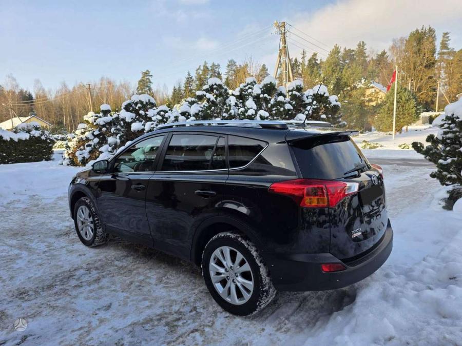 Melns Toyota RAV4 2014 Utena, ar dzinēja tilpumu 2.00 L un nobraukumu 149 tūkst. km par 12900 €, foto 25 vietnē AUTOMOTO.COM.LV