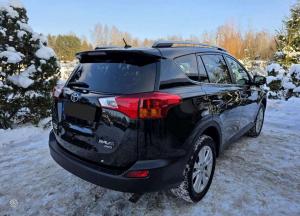 Melns Toyota RAV4 2014 Utena, ar dzinēja tilpumu 2.00 L un nobraukumu 149 tūkst. km par 12900 €, foto 27 vietnē AUTOMOTO.COM.LV