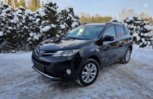 Melns Toyota RAV4 2014 Utena, ar dzinēja tilpumu 2.00 L un nobraukumu 149 tūkst. km par 12900 €, foto 28 vietnē AUTOMOTO.COM.LV