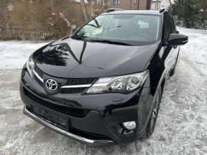 Black Toyota RAV4 2014 in Vilnius, with an engine capacity of 2.00 L and mileage of 293 thousand km for 10200 €, photo  on AUTOMOTO.COM.LV