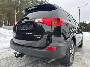 Black Toyota RAV4 2014 in Vilnius, with an engine capacity of 2.00 L and mileage of 293 thousand km for 10200 €, photo 11 on AUTOMOTO.COM.LV