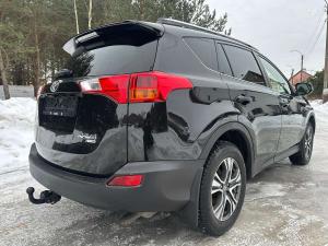 Black Toyota RAV4 2014 in Vilnius, with an engine capacity of 2.00 L and mileage of 293 thousand km for 10200 €, photo 12 on AUTOMOTO.COM.LV