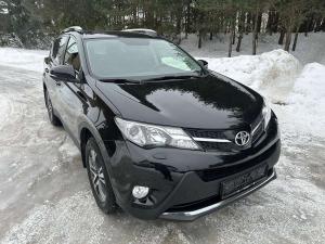 Black Toyota RAV4 2014 in Vilnius, with an engine capacity of 2.00 L and mileage of 293 thousand km for 10200 €, photo 17 on AUTOMOTO.COM.LV