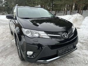 Black Toyota RAV4 2014 in Vilnius, with an engine capacity of 2.00 L and mileage of 293 thousand km for 10200 €, photo 18 on AUTOMOTO.COM.LV