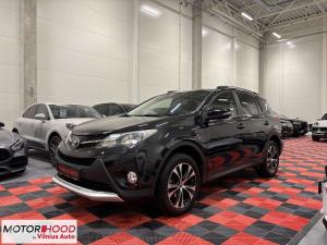 Black Toyota RAV4 2014 in Vilnius, with an engine capacity of 2.23 L and mileage of 180 thousand km for 13200 €, photo  on AUTOMOTO.COM.LV