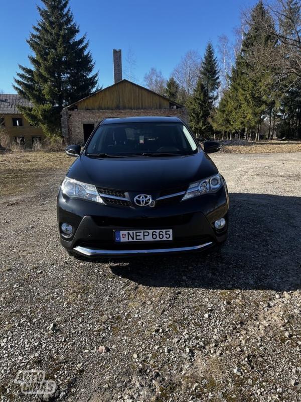 Melns Toyota RAV4 2014 Kelmė, ar dzinēja tilpumu 2.00 L un nobraukumu 265 tūkst. km par 12000 €, foto 2 vietnē AUTOMOTO.COM.LV