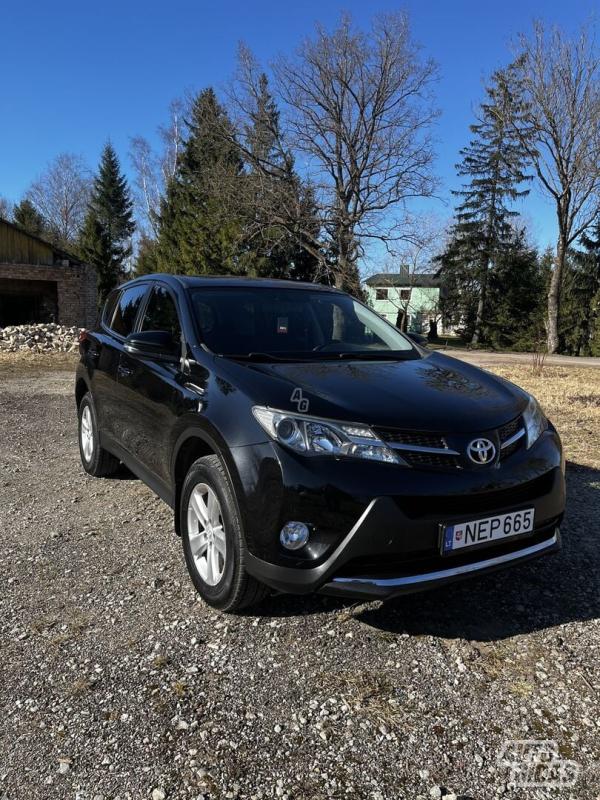 Melns Toyota RAV4 2014 Kelmė, ar dzinēja tilpumu 2.00 L un nobraukumu 265 tūkst. km par 12000 €, foto 3 vietnē AUTOMOTO.COM.LV