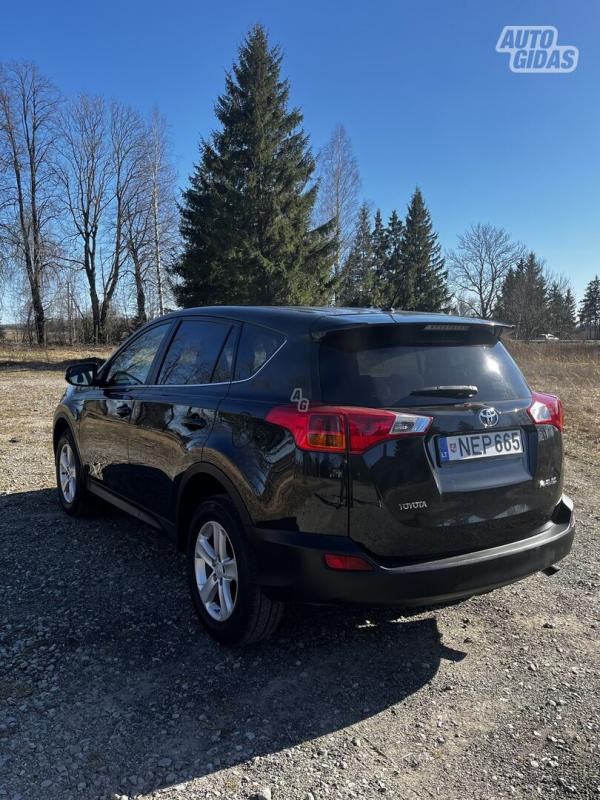 Melns Toyota RAV4 2014 Kelmė, ar dzinēja tilpumu 2.00 L un nobraukumu 265 tūkst. km par 12000 €, foto 7 vietnē AUTOMOTO.COM.LV