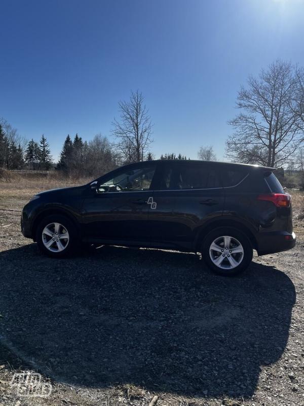 Melns Toyota RAV4 2014 Kelmė, ar dzinēja tilpumu 2.00 L un nobraukumu 265 tūkst. km par 12000 €, foto 8 vietnē AUTOMOTO.COM.LV