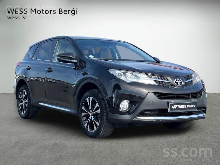 Black Toyota RAV4 2014 in Riga, with an engine capacity of 2.00 L and mileage of 198 thousand km for 10990 €, photo 26 on AUTOMOTO.COM.LV