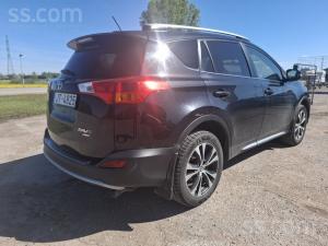 Melns Toyota RAV4 2014 Talsi, ar dzinēja tilpumu 2.20 L un nobraukumu 300 tūkst. km par 10500 €, foto 5 vietnē AUTOMOTO.COM.LV