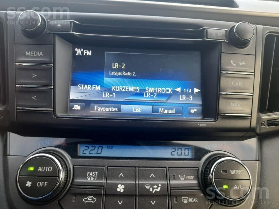 Melns Toyota RAV4 2014 Talsi, ar dzinēja tilpumu 2.20 L un nobraukumu 300 tūkst. km par 10500 €, foto 28 vietnē AUTOMOTO.COM.LV